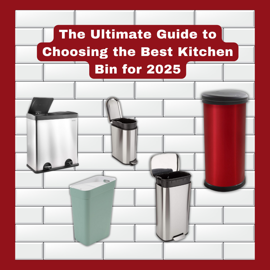 Best Kitchen Bins of 2025: Upgrade Your Kitchen Style